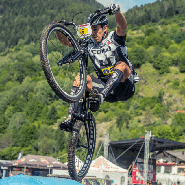 Comas Trials Team - WD-40 Athletes